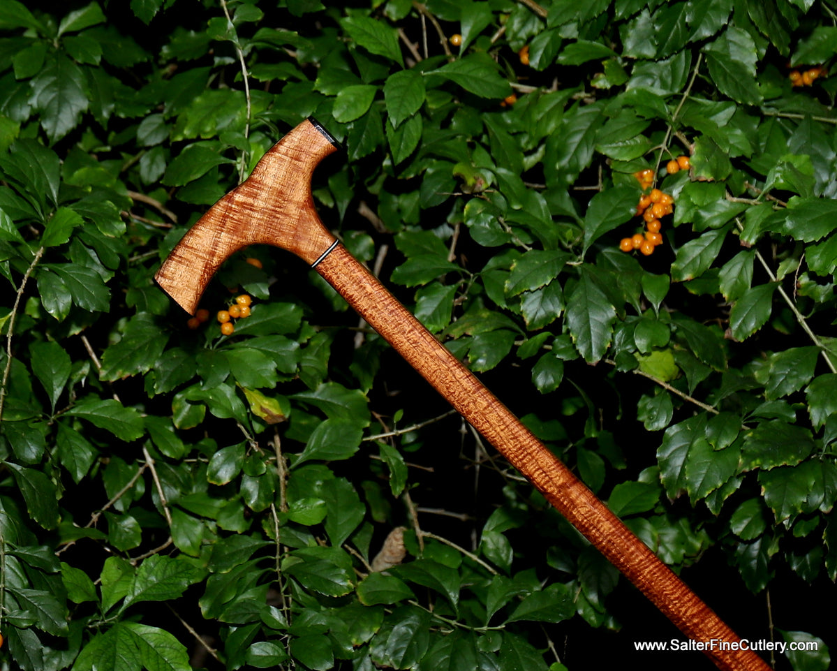 Custom Cane (Walking Stick) for Him or Her | Salter Fine Cutlery