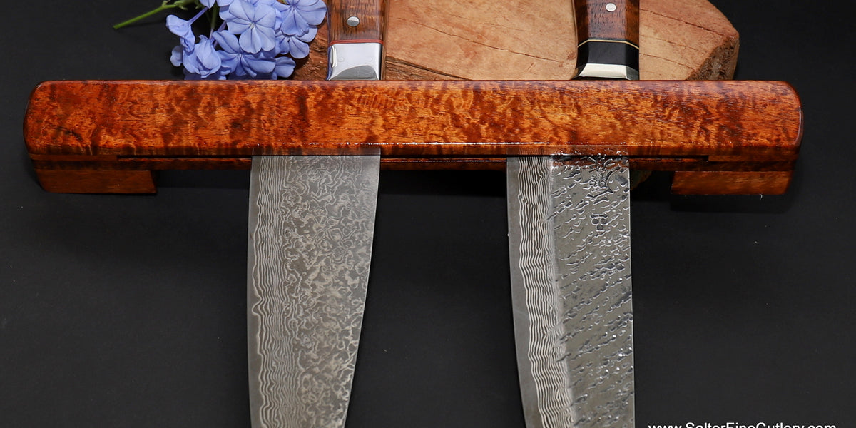 Custom Order Knife Storage Systems: Wall Racks and Hanging Stands ...